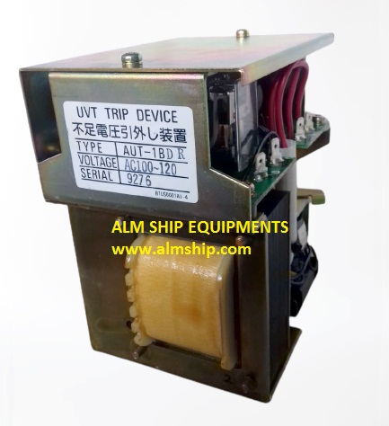 UVT TRIP DEVICE TYPE AUT-1BDR | ALM SHIP EQUIPMENTS